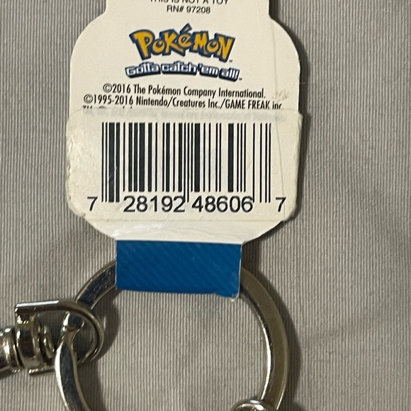 Pokemon | Accessories | Pokmon Pikachu Keychain | Poshmark